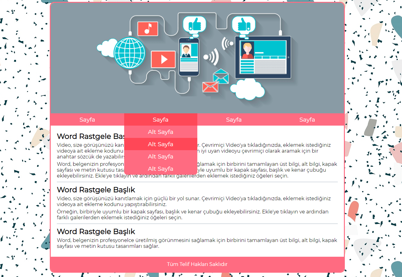 HTML Kodları Örnekleri ve Anlamları – Web Tasarım & Programlama