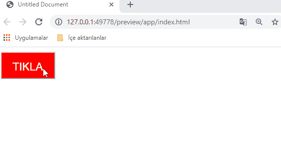 Javascript Css Özelliği Alma Ve Değiştirme Web Tasarım And Programlama