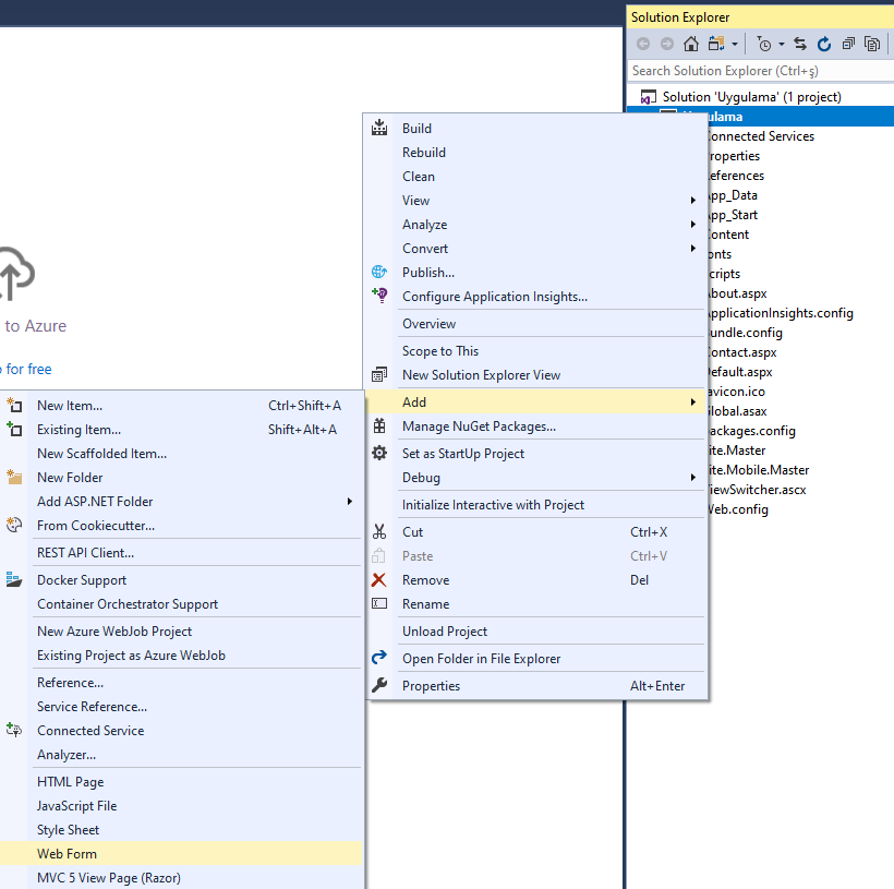 ASP.NET TreeView Kullanımı – Web Tasarım & Programlama