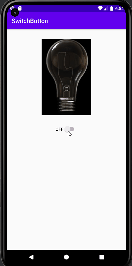 Android Switch Kullanımı ve Örnek Uygulama – Web Tasarım & Programlama