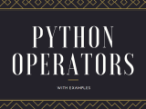 Python Operators And Their Examples Yeah Hub