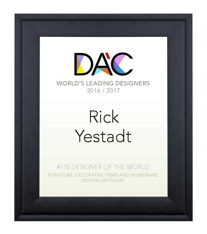 Rick Yestadt named one of the World's Leading Designers - Yestadt ...