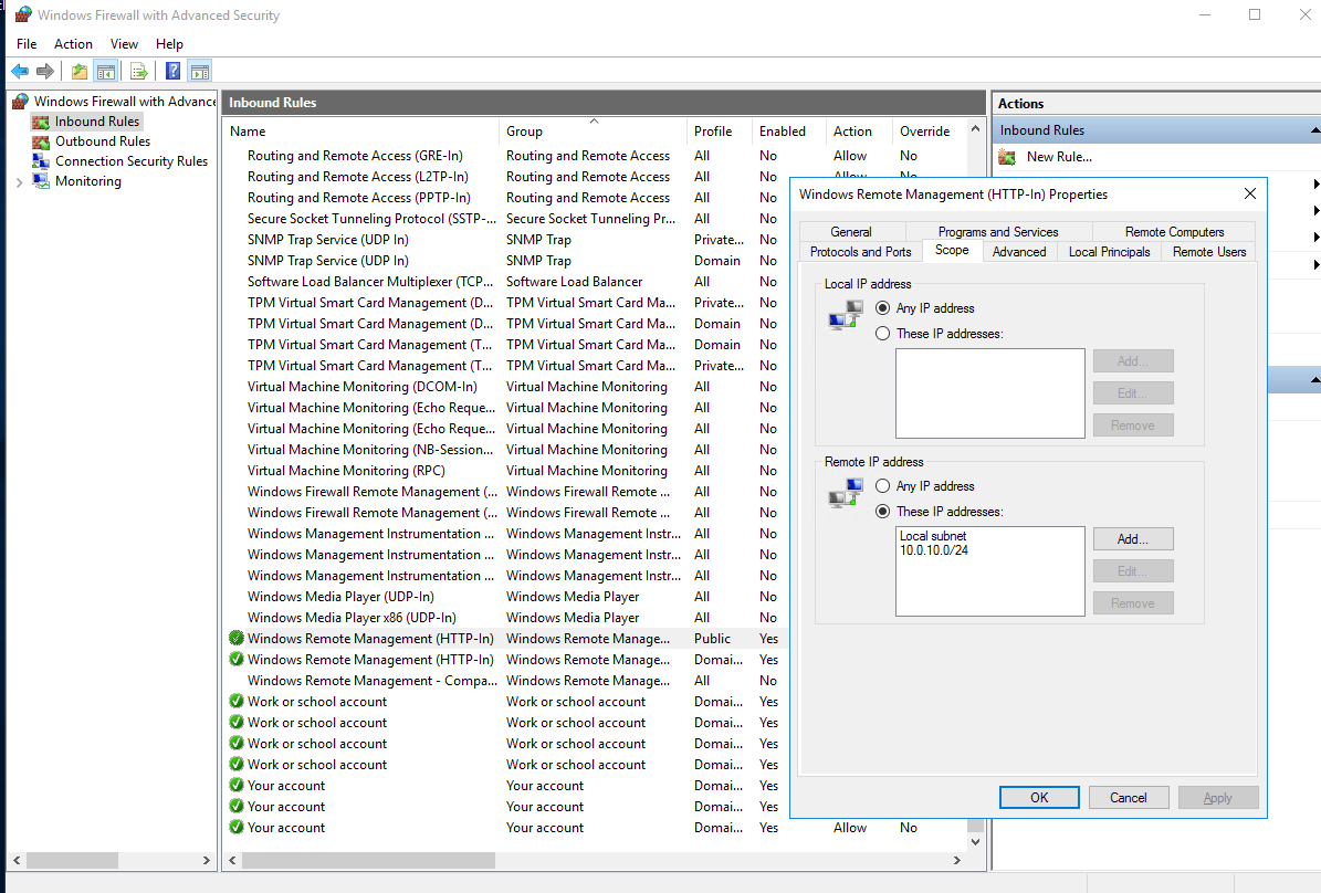 How to configure RDS, RDP in Azure Vnet | Thinking aloud