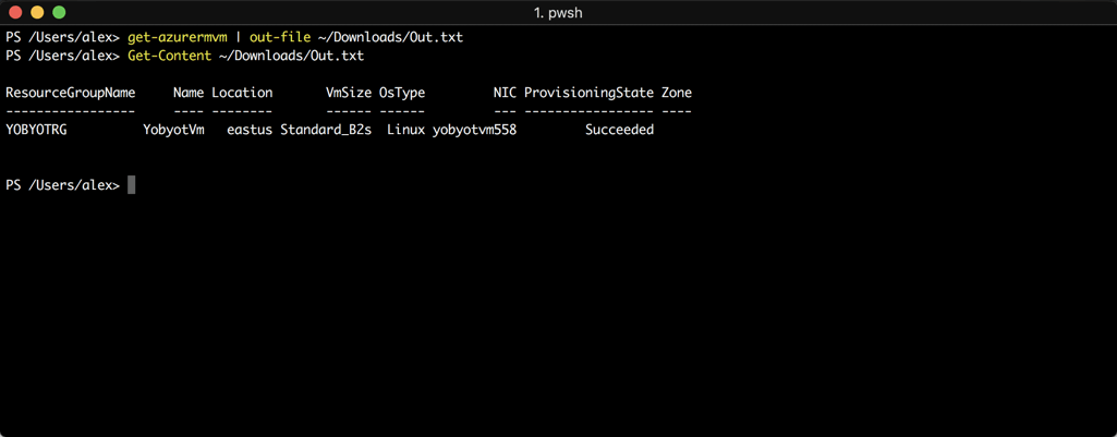 PowerShell objects explained | Thinking aloud