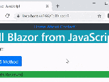 Js Interop Working With Javascript In Blazor