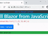Js Interop Working With Javascript In Blazor