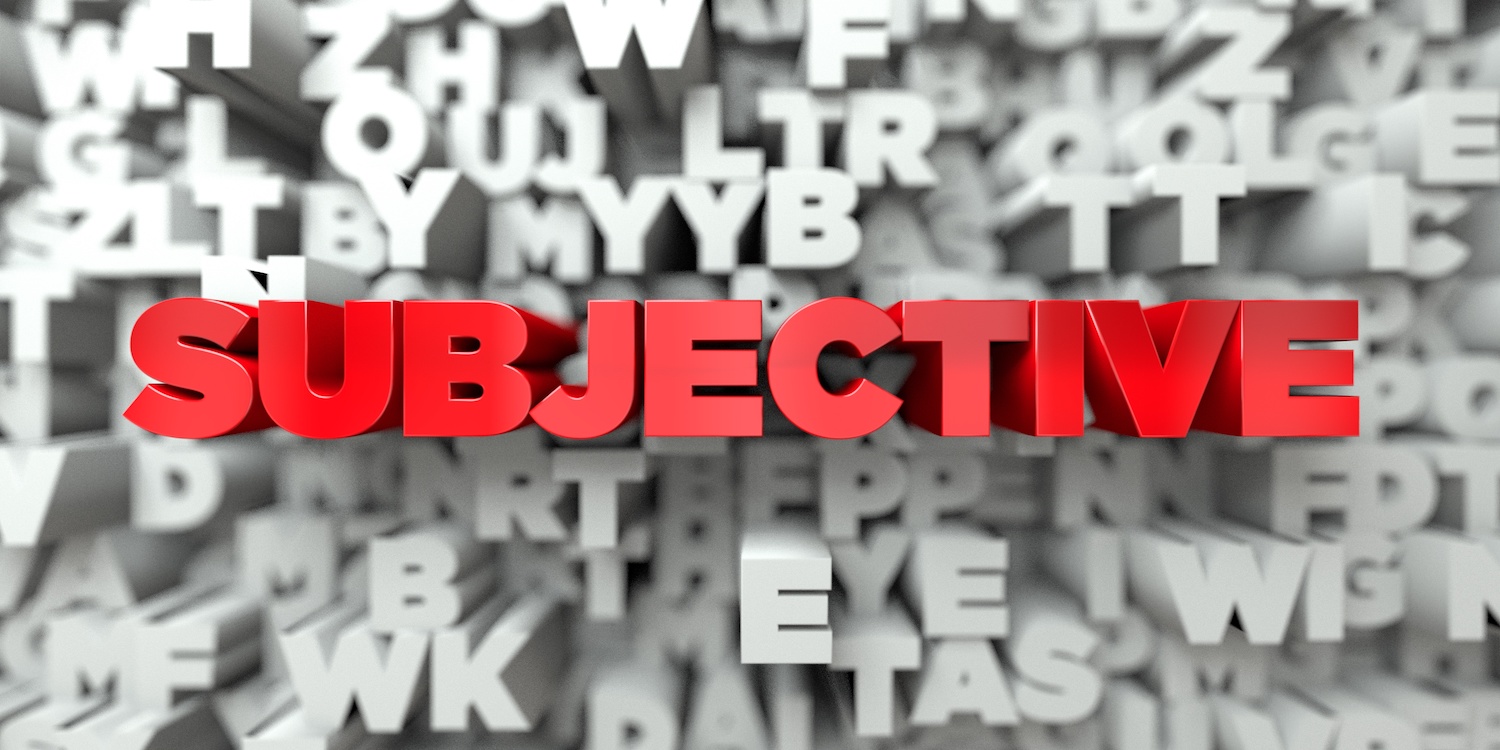 Subjective or Objective? - YourPoliceWrite.com