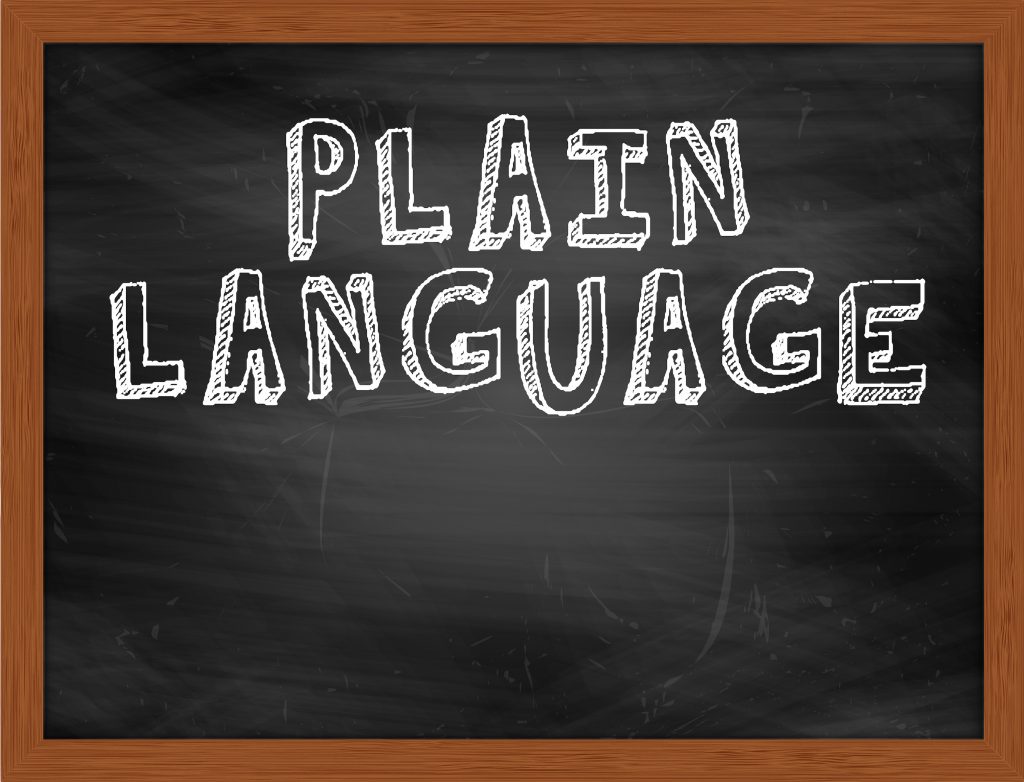 The Plain Writing Act Part 2 - YourPoliceWrite.com
