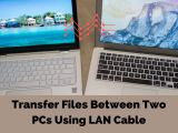 How To Transfer Files From Pc To Pc Using Lan Cable Windows 10 8 7