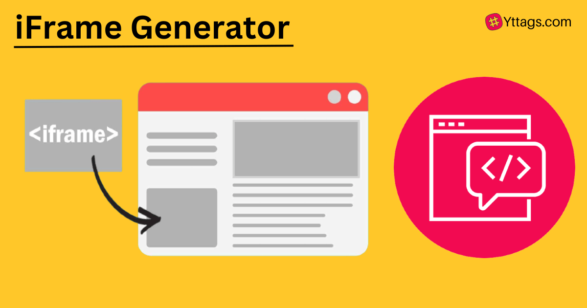 Iframe Generator Free Online Iframe Code Maker Tool Yttags