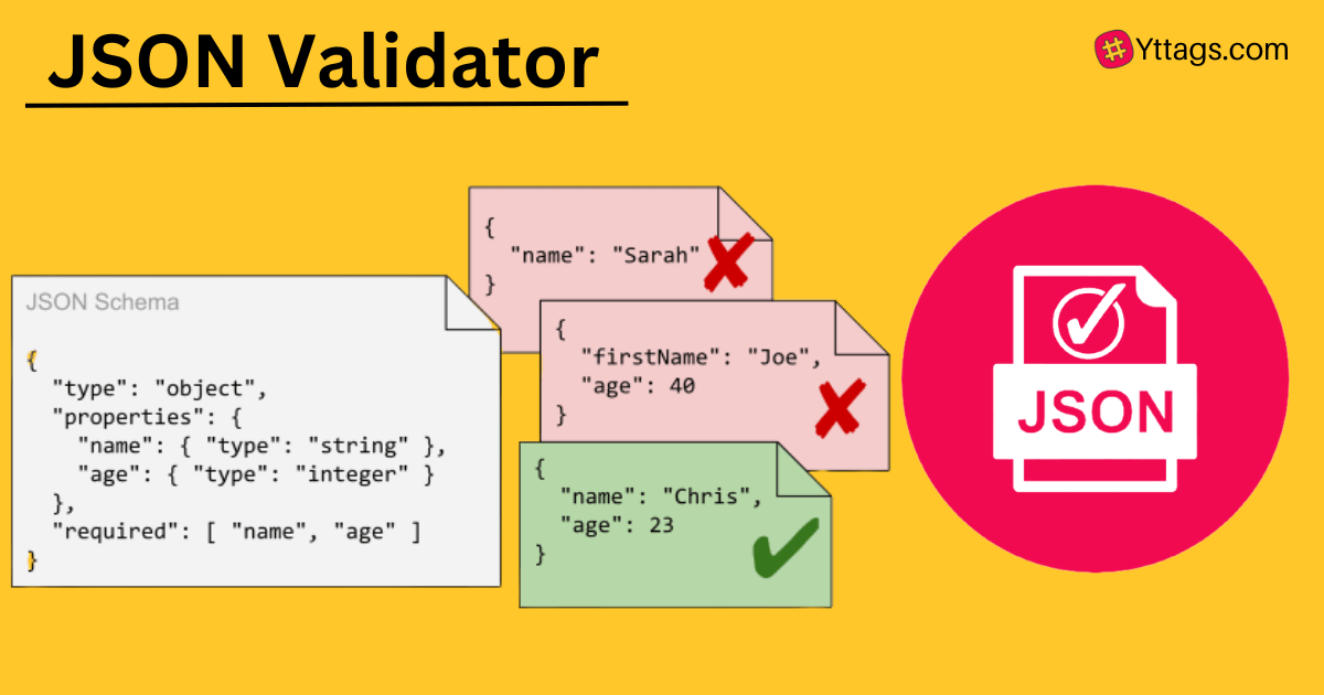 Online Json Validator Json Formatter Yttags