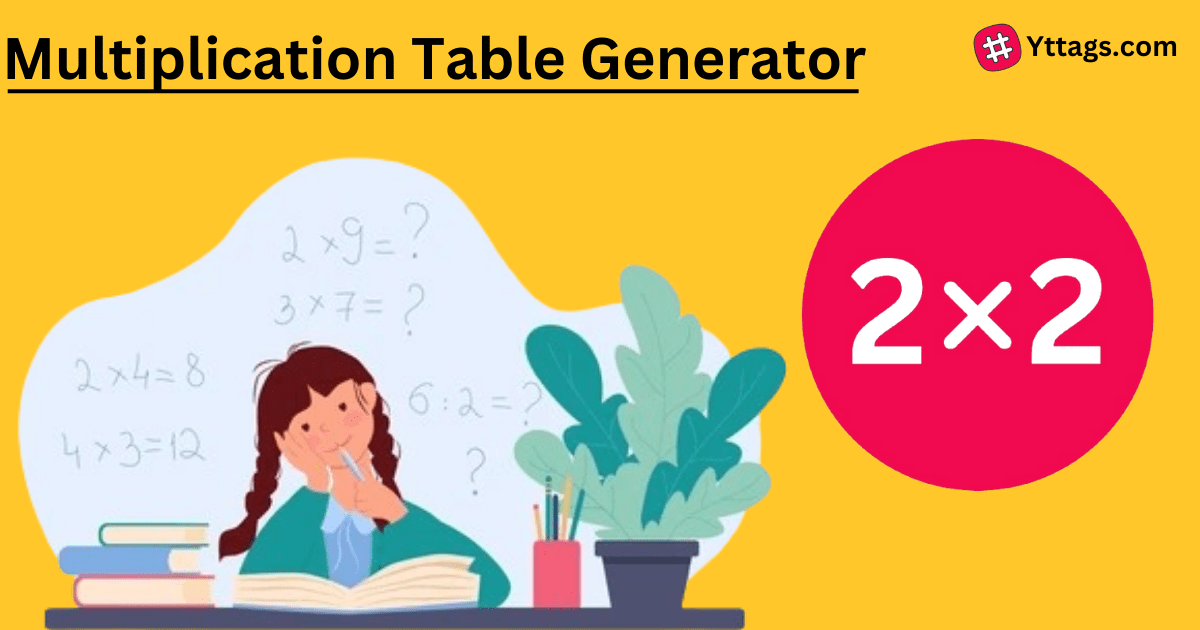Multiplication Table Generator 1 To 1000 Maths For Kids Yttags