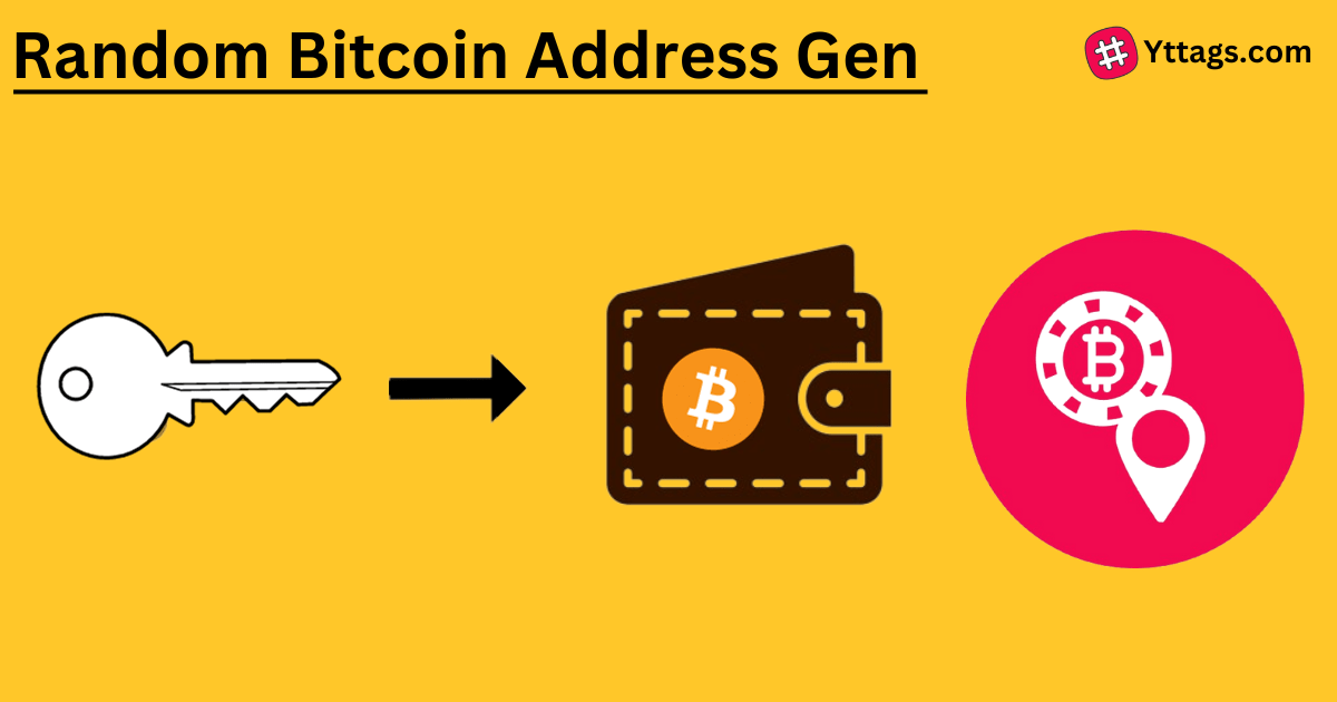 Random Bitcoin Address Generator Online Yttags