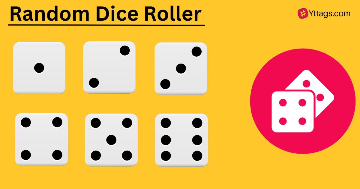 Free Random Dice Roller Online Yttags