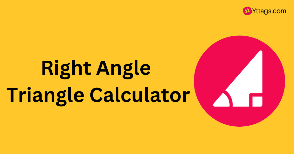 Right Triangle Calculator Find A B C And Angle Yttags