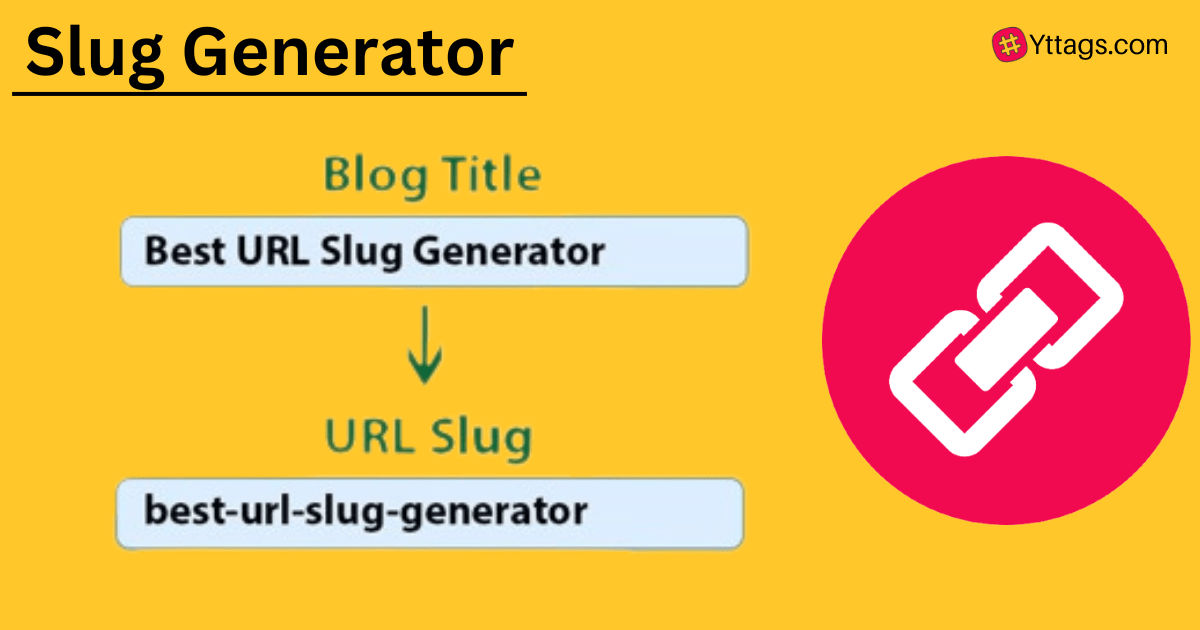 Online Slug Generator Tool Yttags