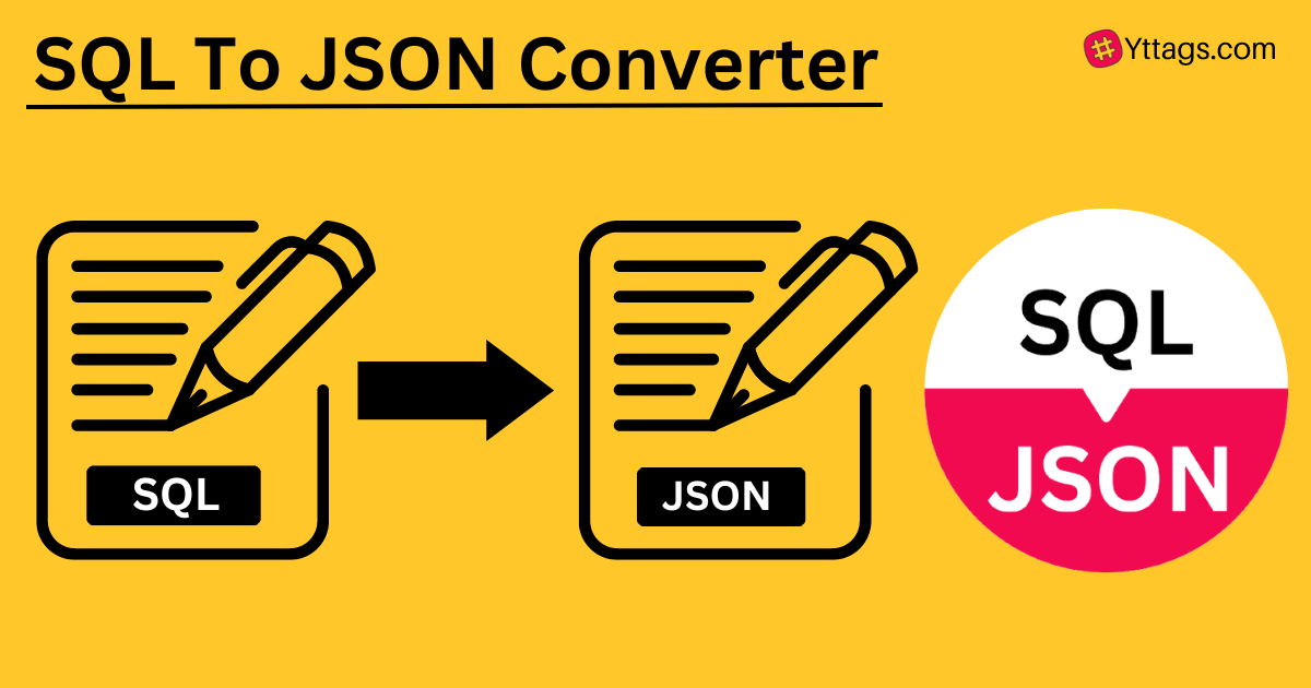 Convert Sql To Json Online For Free Yttags