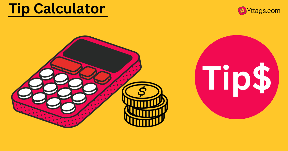 Tip Calculator Online Yttags