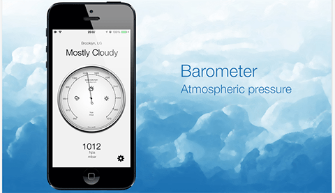 iPhone 6 to sport new barometer that predicts weather?