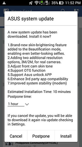 ASUS Zenfones get updates with OTG function and more