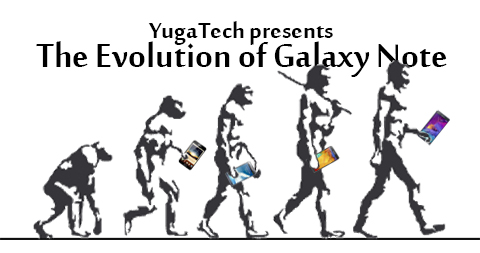 The Evolution of Samsung Galaxy Note » YugaTech | Philippines Tech News ...