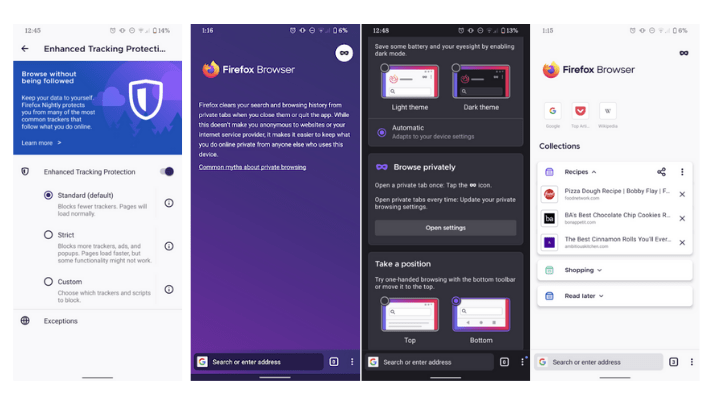 Firefox for Android brings big update on user interface and security ...
