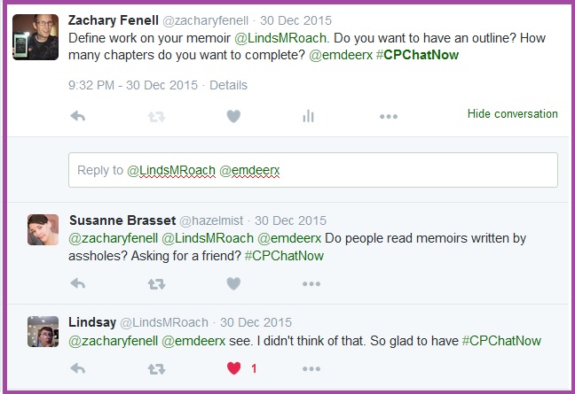 Defining Resolutions Example - Zachary Fenell- the Cerebral Palsy Vigilante