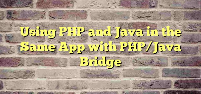 PHP and Java – Zareef Ahmed : Bigdata and Devops Consultant ...