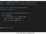 Angular Http Interceptors Zeeclick