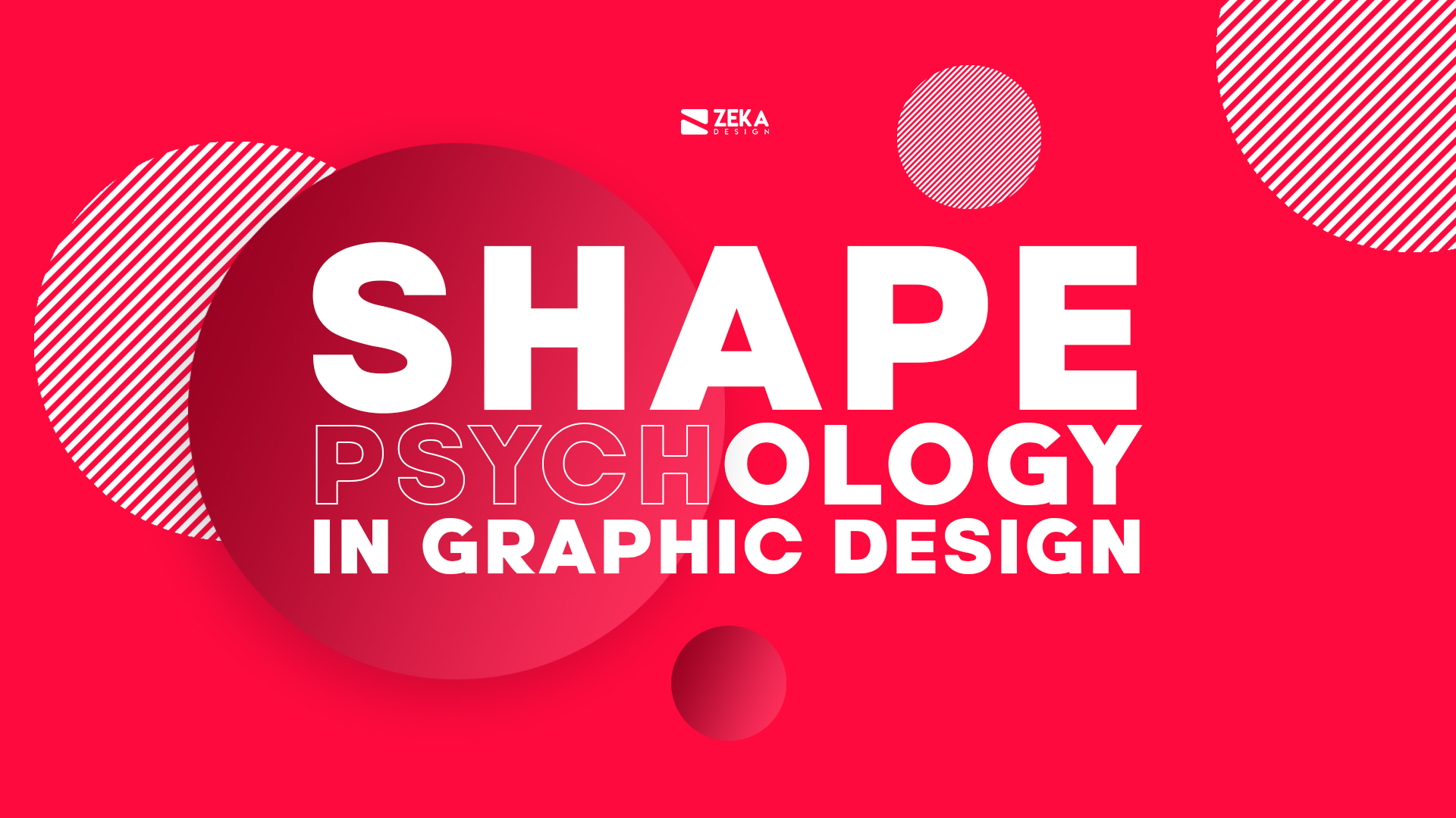 Shape Psychology In Graphic Design Zeka Design Shape Psychology In Graphic Design Zeka Design