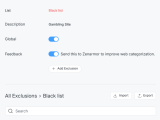 How To Block Websites Zenarmor