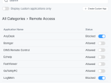 How To Block Applications Zenarmor