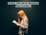 Script For Emcee Program Tips And Examples For A Memorable Event