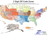 2 Digit Zip Code List By State Infoupdate Org