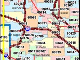Map Of Illinois Zip Codes