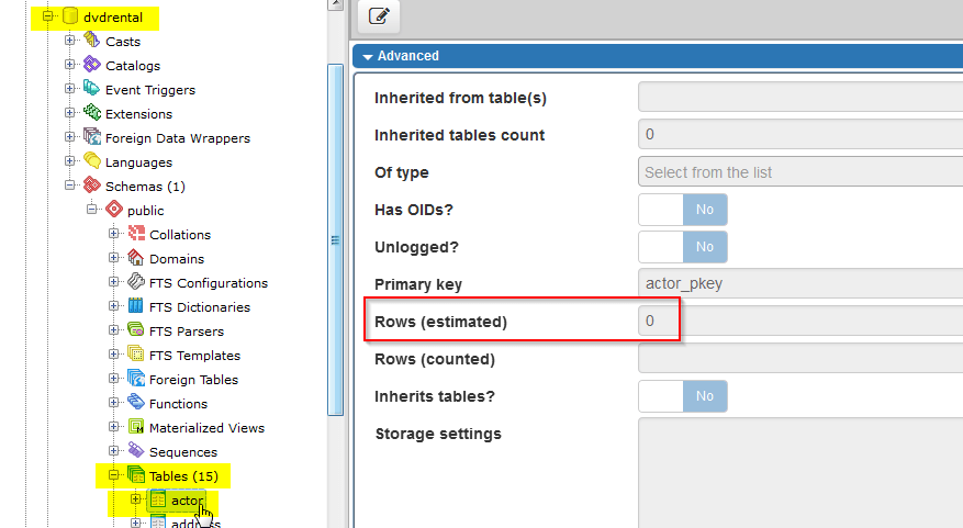 Restoring A Sql Database With Table Schema Only In Pgadmin X Postgresql