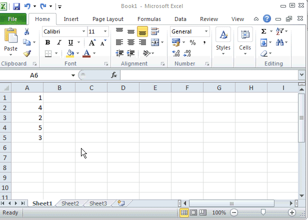 abc MICROSOFT EXCEL 2010 - The maximum value /MAX/