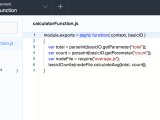Create And Manage Node Js Functions Manageengine Appcreator Help