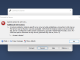 Sql Server Tcp Ip Error Connection Zone Of Development