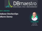 Tech Demo Database Devsecops Platform Demo