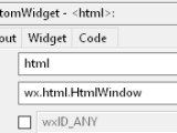 Custom Widget Wxglade 1 1 1 Documentation
