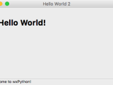 Overview Of Wxpython Wxpython