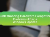 How To Resolve Common Hardware Compatibility Issues In Windows X Docs Org