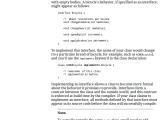 Official Java Tutorial On Interface The Inanity
