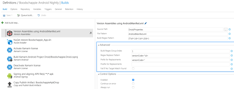 Непрерывная поставкаинтеграция для Xamarin приложений при помощи Vsts и Hockeyapp — Часть