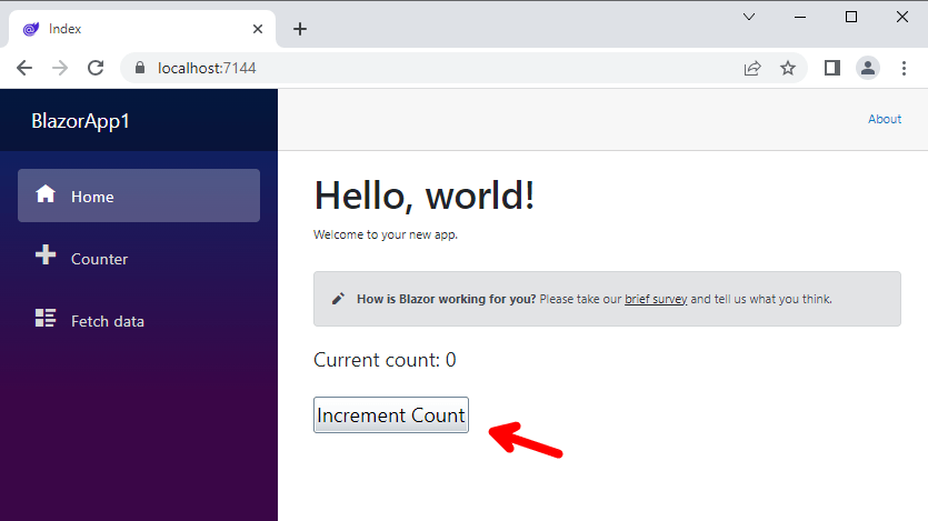Getting Started / Doc - XAML for Blazor