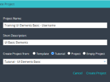 Training Ui Basic Elements