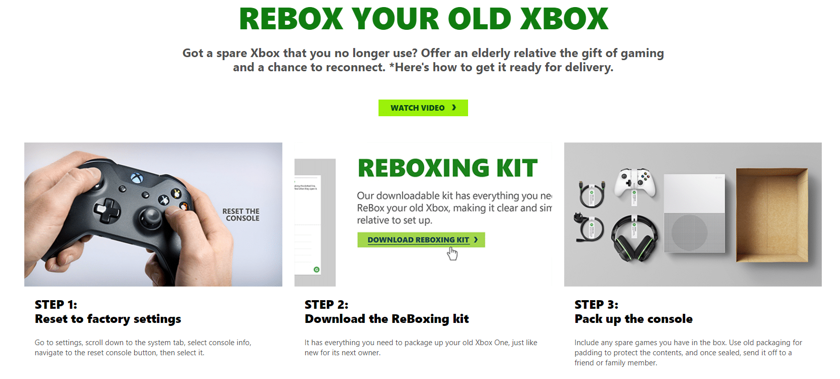Xbox encourages gamers to game with their grandparents with Xbox ...