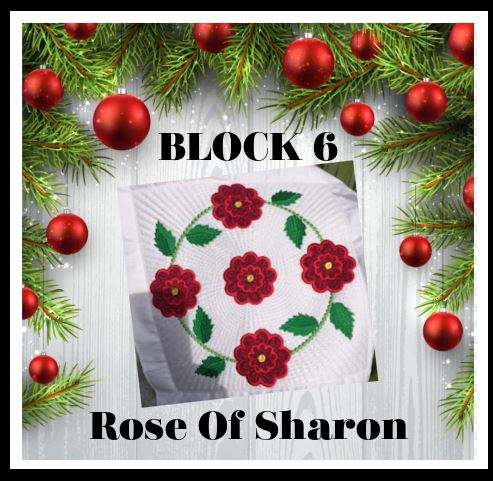 Rose of Sharon Block 6