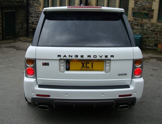 Range Rover Vogue / HSE | Wide Body Kit - Xclusive Customz